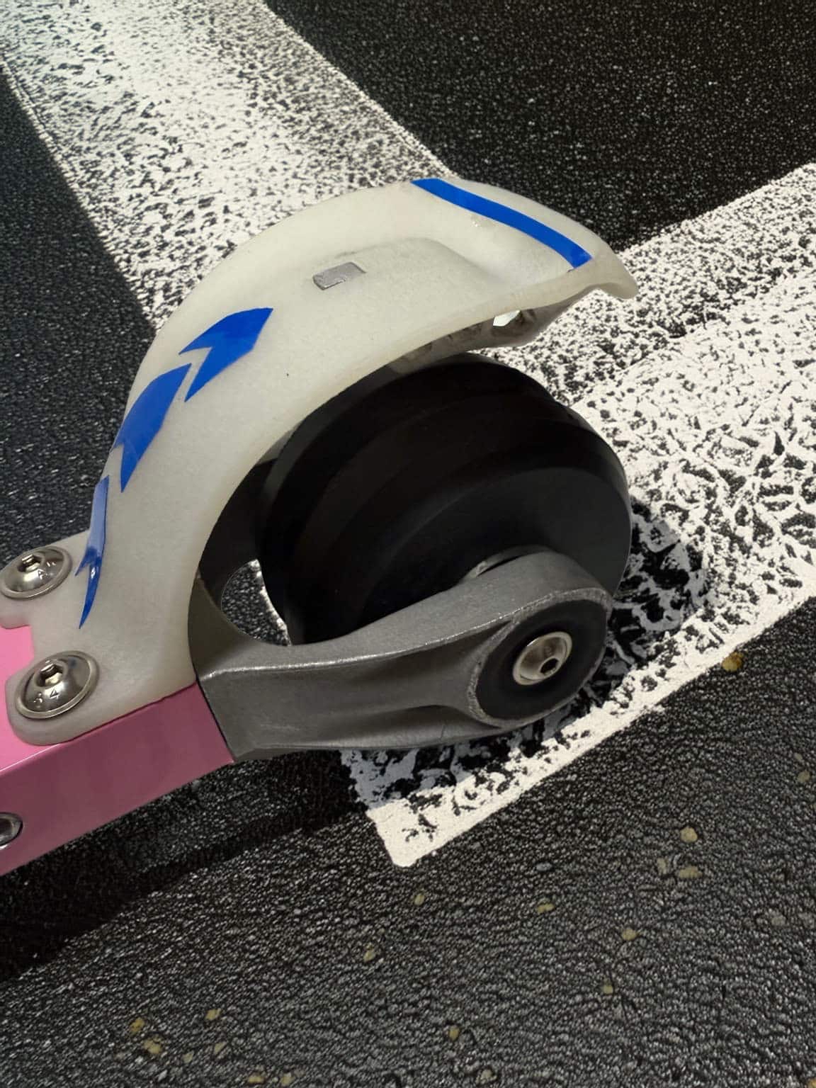 Brake and Suspension System: Revolutionizing - FF Rollerskis