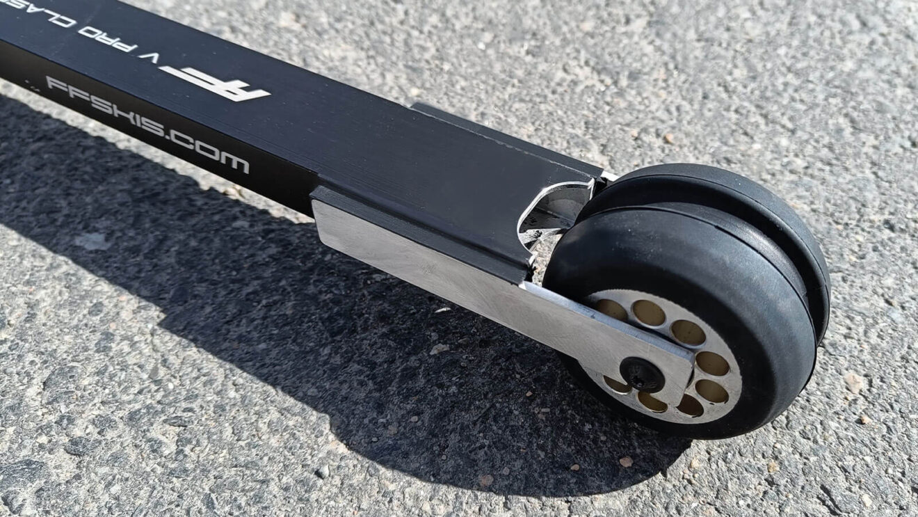 Full Suspension Roller Skis: The Ultimate Performance